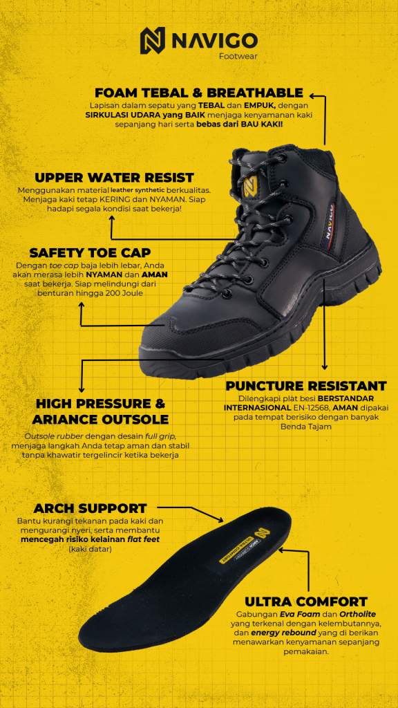 Navigo Footwear - SW - 2 HIGH - Navigo Foot Wear