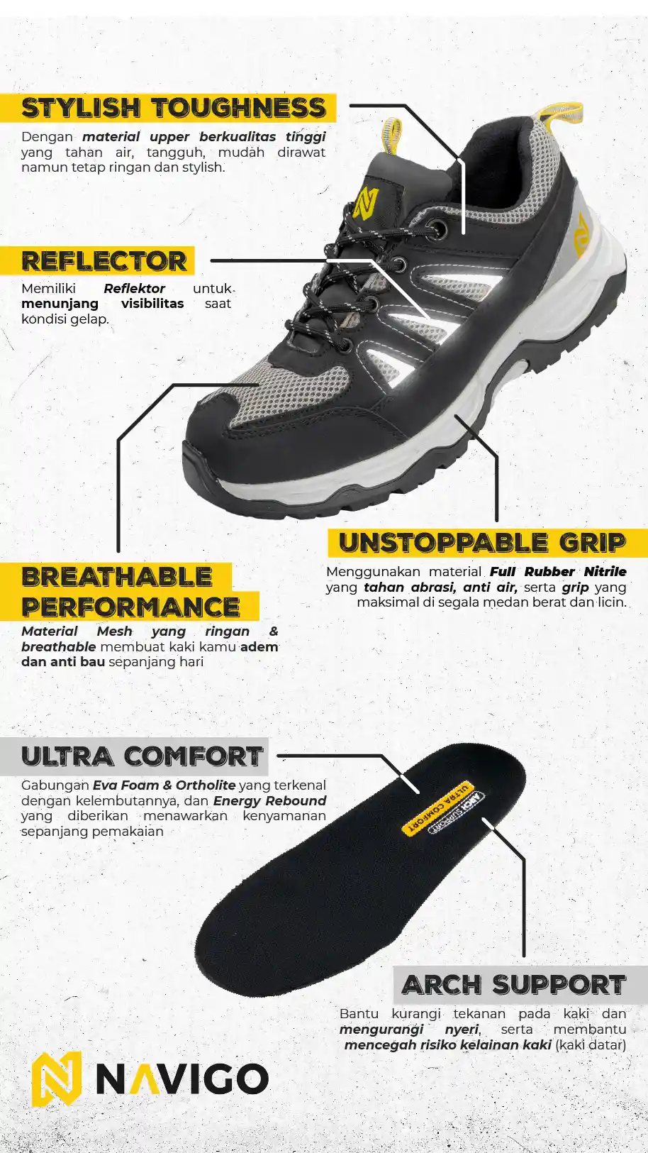 Navigo Casual - Navigo Foot Wear